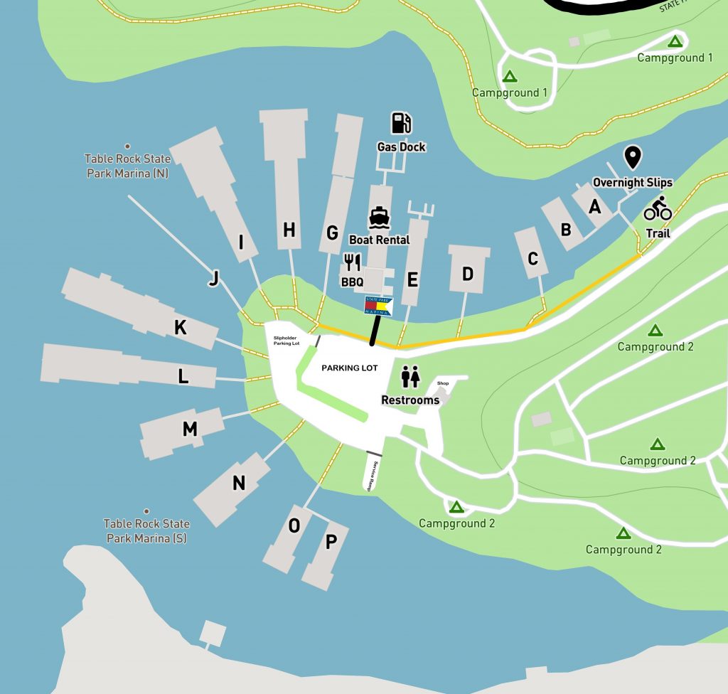 Marinas on Table Rock Lake | Boat Rentals & Services